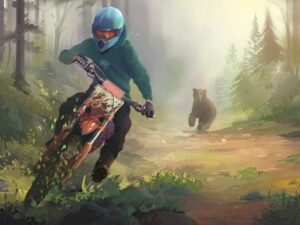 Moto Maniac 3 - Play Free Online Games At Math Playground